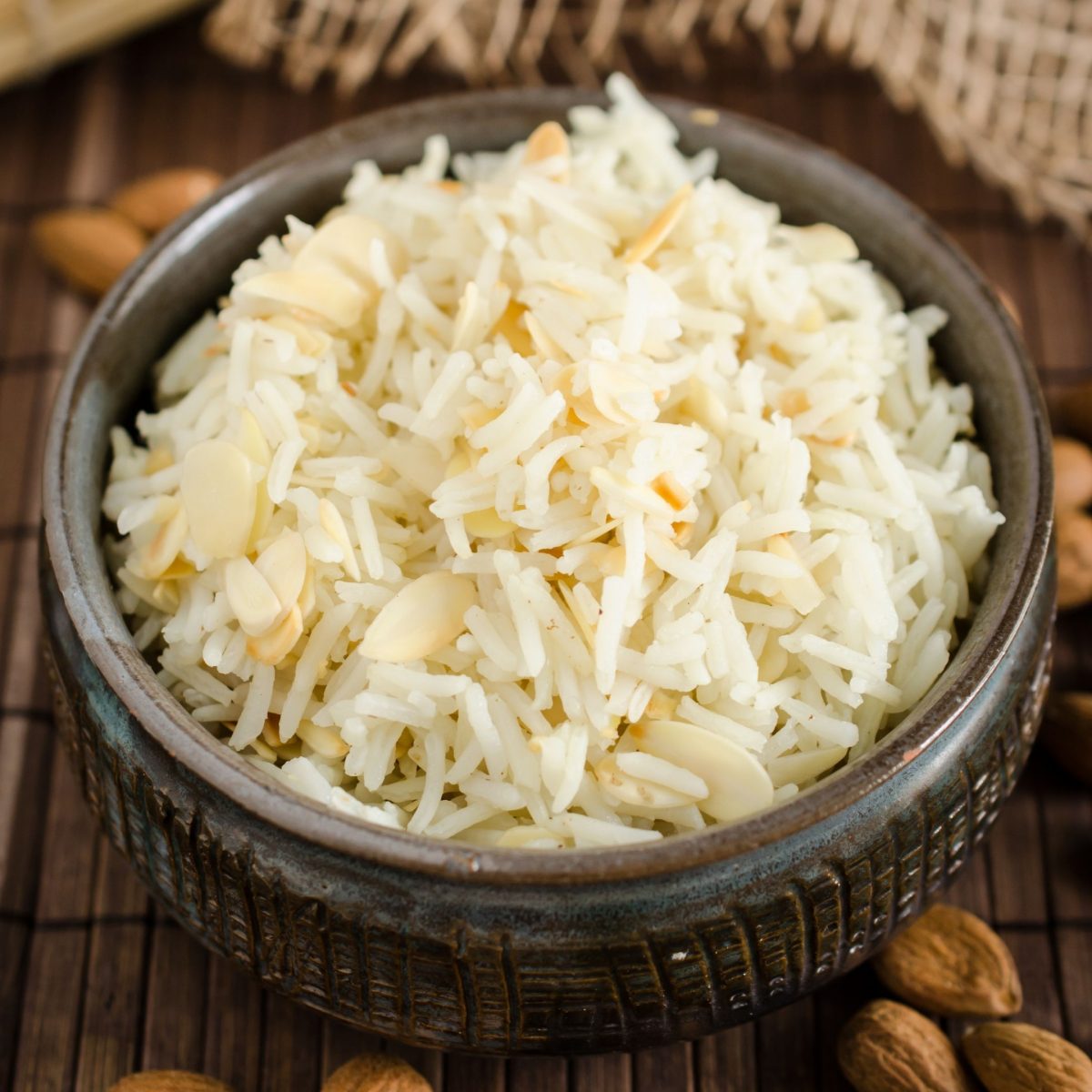 Rice & Almonds - Olive